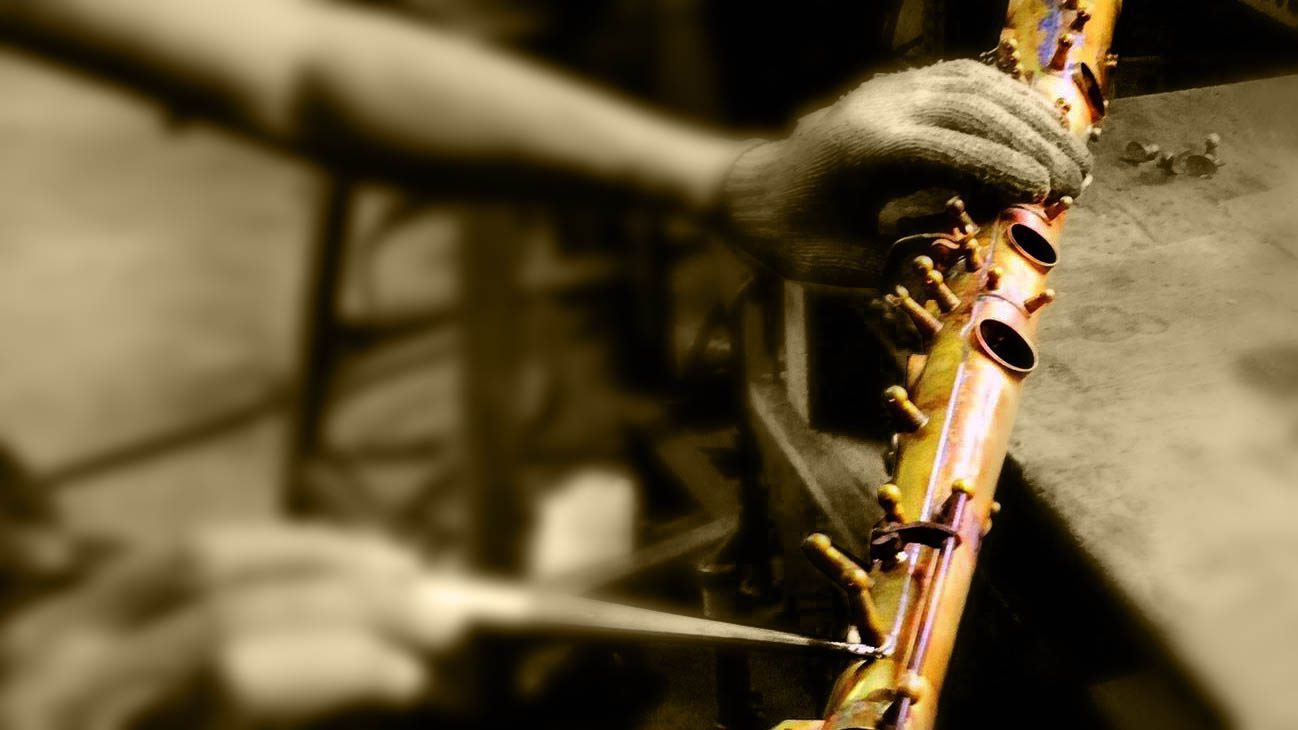Sahduoo Saxophone Manufacturing
